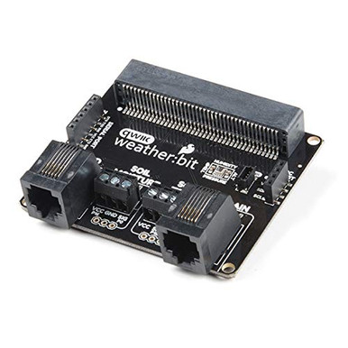 SparkFun weatherbit microbit compatible Carrier BoardQwiic Monitor ...