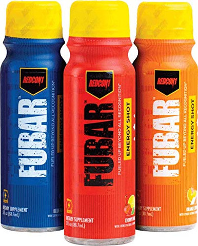 Redcon1 - FUBAR Fueled Up Beyond All Recognition - Case of 12 Energy ...