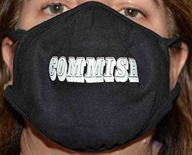 The Draft Kit Fantasy Football Commish Face Covering - Warehousesoverstock