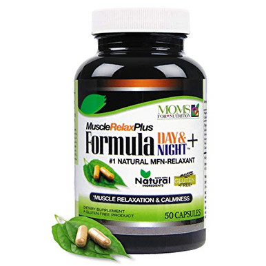 All Natural Muscle Relax Formula Plus Large 1150 Milligram Support ...