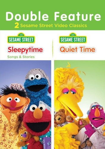 Sesame Street Double Feature Sleepytime Songs Stories Quiet Time ...