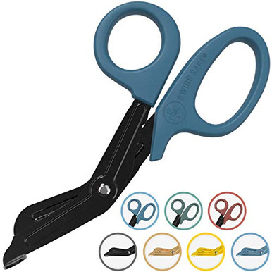 7.5" EMT Trauma Shears - Heavy Duty Bandage Scissors, Military-Grade ...