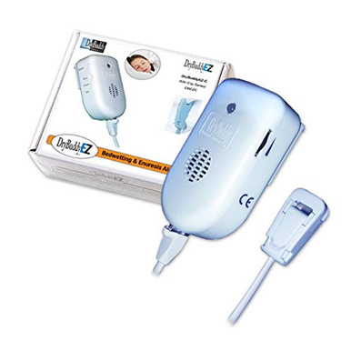DryBuddyEZC Bed Wetting Enuresis Alarm Sound Vibration with HoldTight ...