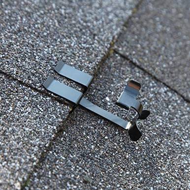 Grip Clip Roof Clips for Installing Heat Tape Prevents Ice Dam Damage ...