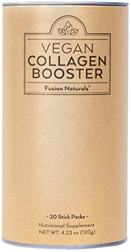 Fusion Naturals Vegan Collagen Booster Plant Based Collagen Supplement ...