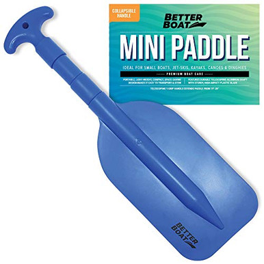 Telescoping Plastic Boat Paddle Collapsible Oar Kayak Jet Ski and Canoe ...