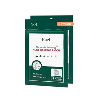 Rael Microneedle Acne Healing Patch Pimple Acne Spot Tea Tree Treatment ...