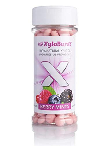 XyloBurst Sugar Free 100 Xylitol Sweetened Mints Breath Mints Candy ...