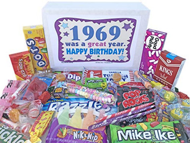 Woodstock Candy 1969 51st Birthday Gift Box Candy Assortment from ...