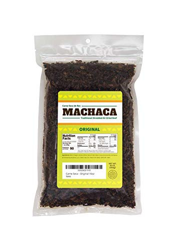 Air Dried Shredded Beef Jerky Machaca Carne Seca de Res High Protein ...