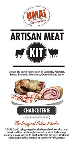 UMAi Dry Charcuterie Dry Curing Kit Dry Curing Meat Kit for ...