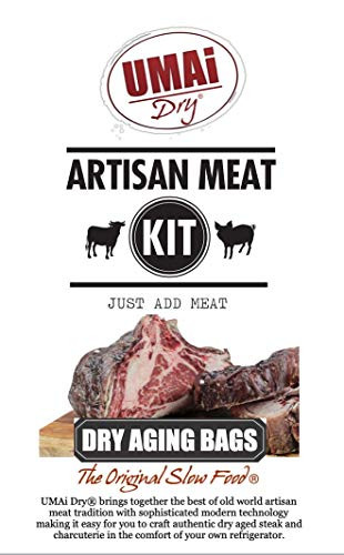 UMAi Dry Brisket Bonein Premium Dry Age Bags for Meat Dry Aging Meat ...