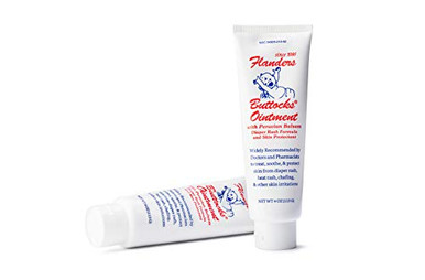 Flanders Buttocks Ointment 2 Pack Diaper Rash Cream Treatment for ...
