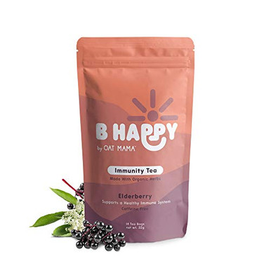 Immunity Tea, Immune Boosting Tea, Elderberry for Immune System Support ...