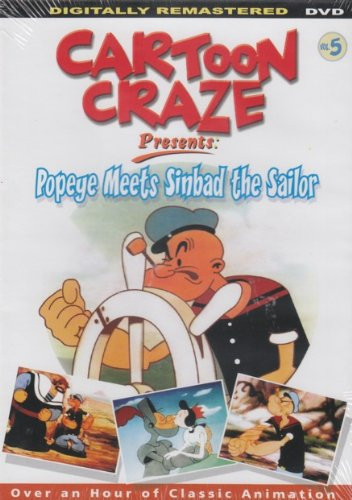 Popeye Meets Sinbad The Sailor Slim Case - Warehousesoverstock