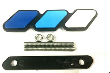 STA Tricolor Grille Badge Emblem for Tacoma 4Runner Tundra Rav4 ...