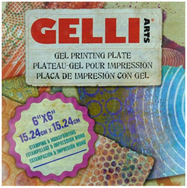 GEL PRINTING PLATE by Gelli Arts | Print gelly press, Craft amazing ...