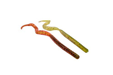 Smartbaits Robbie Ribbon Worm 10 Color Changing Bait Watermelon to ...
