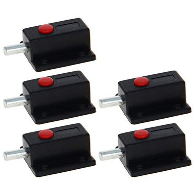 MroMax Door Bolt Lock Plastic Sliding Flush Barrel Latch with Switch ...