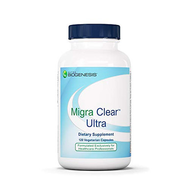 Nutra BioGenesis Migra Clear Ultra Feverfew Riboflavin and Magnesium to ...