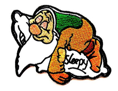 Dwarf is Sleeping Cute Little Dwarf The Cartoon Princess in The Forest ...