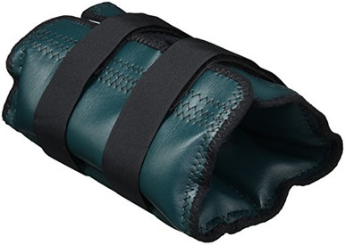 Rolyan Weight Cuffs 9 Green Pound Weight Extremity Cuffs for Arm Leg ...