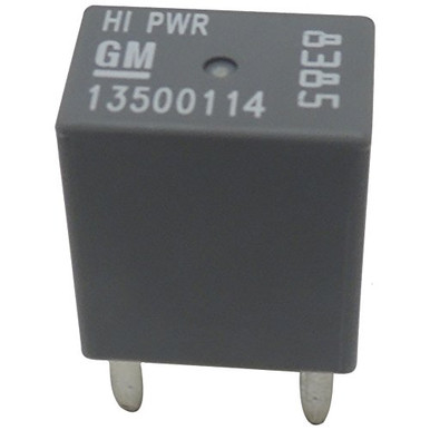 New OEM GM 4-Pin Relay 13500114 High Power 4 Terminal Multi-Use Relay ...