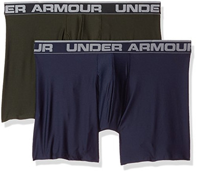Under Armour UA Original Series 6 Boxerjock 2Pack MD Midnight Navy ...