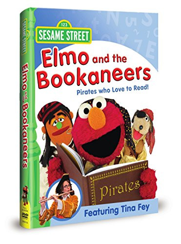 Sesame Street Elmo and the Bookaneers Pirates Who Love to Read ...