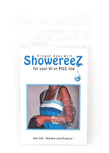 Showereez Limb Protectors Arm CuffMidArm Protector 2Pack for Infusion ...