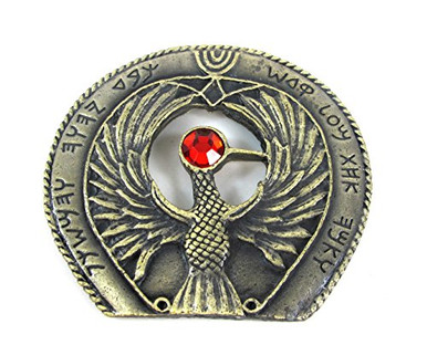 thecostumebase Indiana Jones Staff of Ra Headpiece Medallion Antique ...