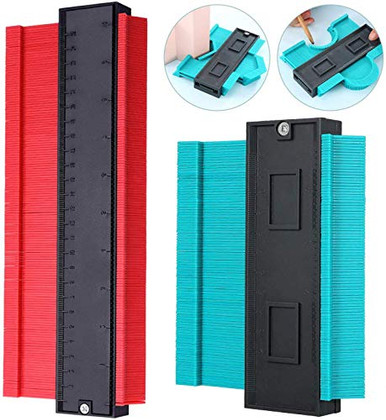 Contour Gauge 5 and 10 Profile Gauges Plastic Contour Duplications ...