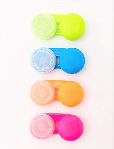 New Revolutionary POP Contact Lens Case Self Rising 3 per Order Pink ...