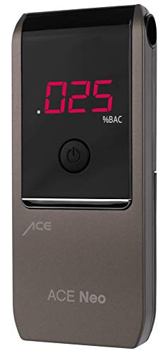 ACE Neo Breathalyzer with Police Grade Accurate Portable Fuel Cell ...