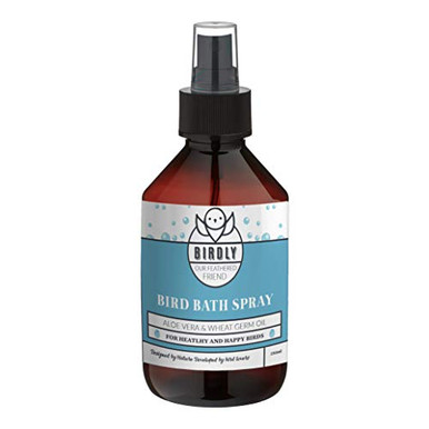 Bird Bath Spray by BIRDLY I 250 ml I Cleans beautifies and invigorates ...