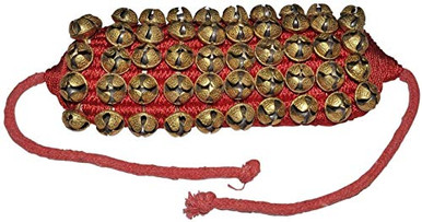 Arts Of India Handmade Kathak 5 Four Line Big Bells 16 No Ghungroo ...