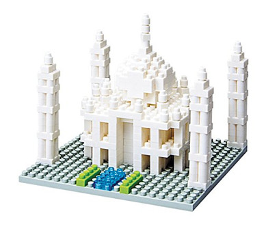 Nanoblock Architecture NBH008 Taj Mahal - Warehousesoverstock