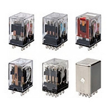 Omron MY2IN DC24 S General Purpose Relay Standard Coil Polarity LED ...
