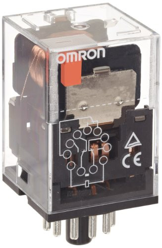 Omron MKS3P DC110 General Purpose Relay with Mechanical Indicator Basic ...