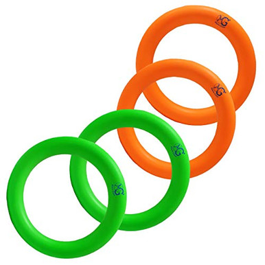 Macro Giant 106 Inch PU Foam Flying Ring Pilates Resistance Ring Set of ...
