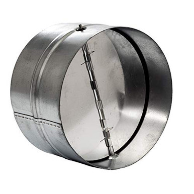 Vent Systems 8'' Inch Backdraft Damper - Backflow Shutter - Heavy-Duty ...