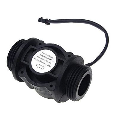 Chironal Black FS400A G1 Inch 160lim 12MPA Flow Meter Swimming Pool ...