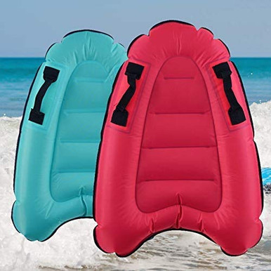 4 EVER Inflatable Surfing Body Board with HandlesMini Pool Float Beach ...