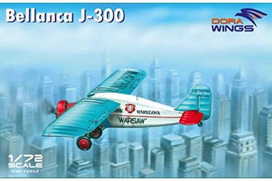 Dora Wings DW72012 Bellanca J300 Liberty Warshaw 172 Scale Aircraft ...