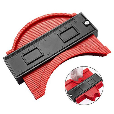 Profile Contour Gauge Shape Duplicator 5 Inch Woodworking Shape Tracing ...