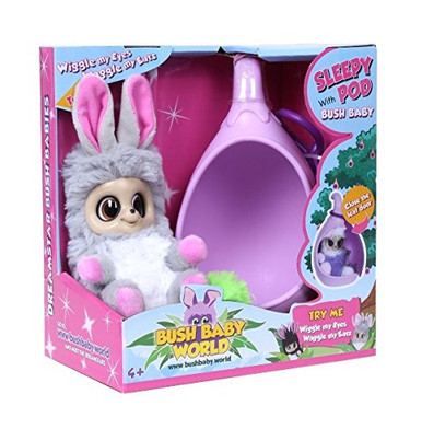 Bush Baby World Sleepy Pod with Bush Baby Nenia Soft Toy ...
