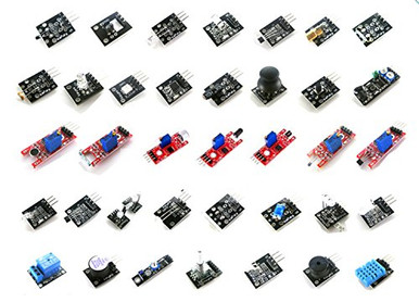 LANDZO 37 in 1 Sensors Modules Kits for Arduino UNO R3 Mega 2560 Mega ...
