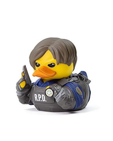 TUBBZ Resident Evil Leon S Kennedy Collectible Rubber Duck Figurine ...