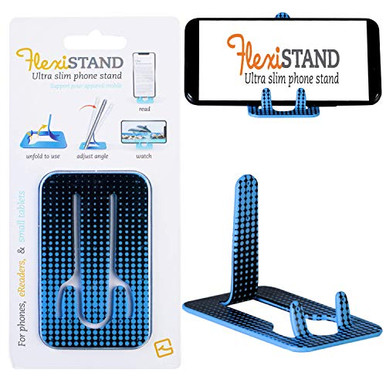 FlexiStand Mobile Phone Desk Stand Travel Portable Smart Phone Holder ...