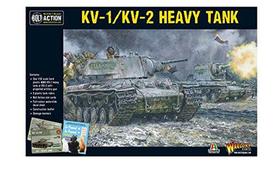 Bolt Action Soviet KV12 Heavy Tank 156 WWII Military Wargaming Plastic ...
